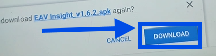 Installing the EAV Insight App on Android, Apple, and RC