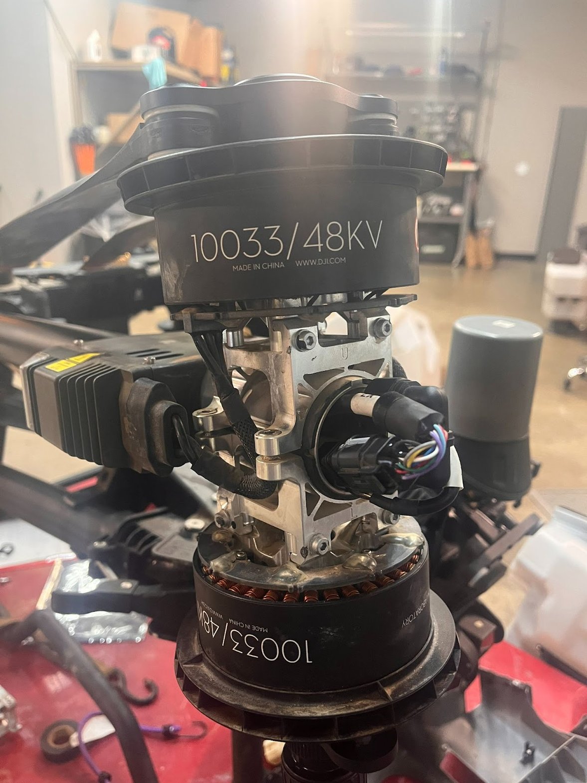 T40 Motor Bases